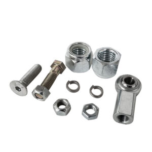 Solid Weld On Front Axle Assembly - Wide Frame - Vogel Manufacturing